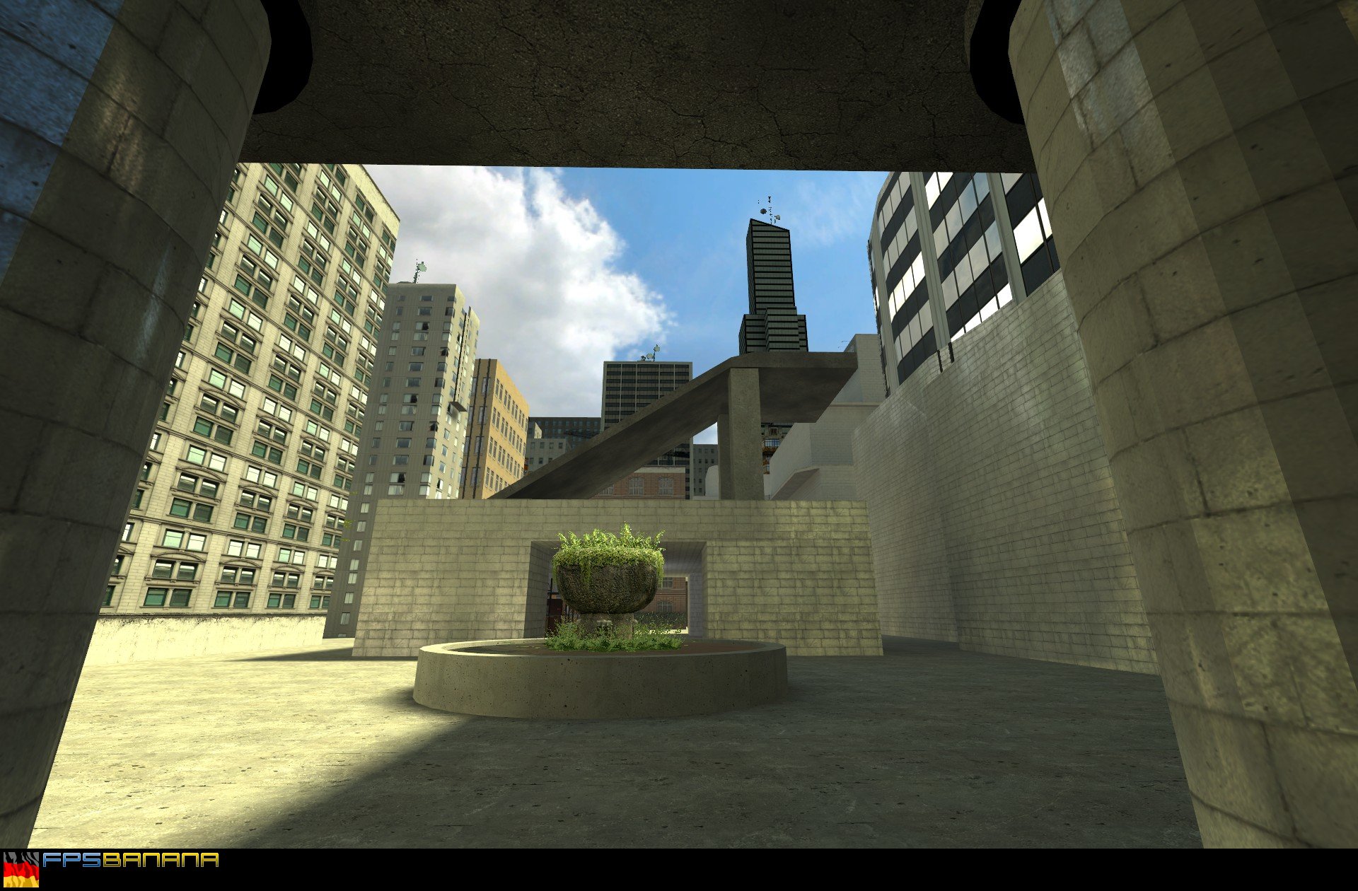 hns_city [Counter-Strike: Source] [Mods]