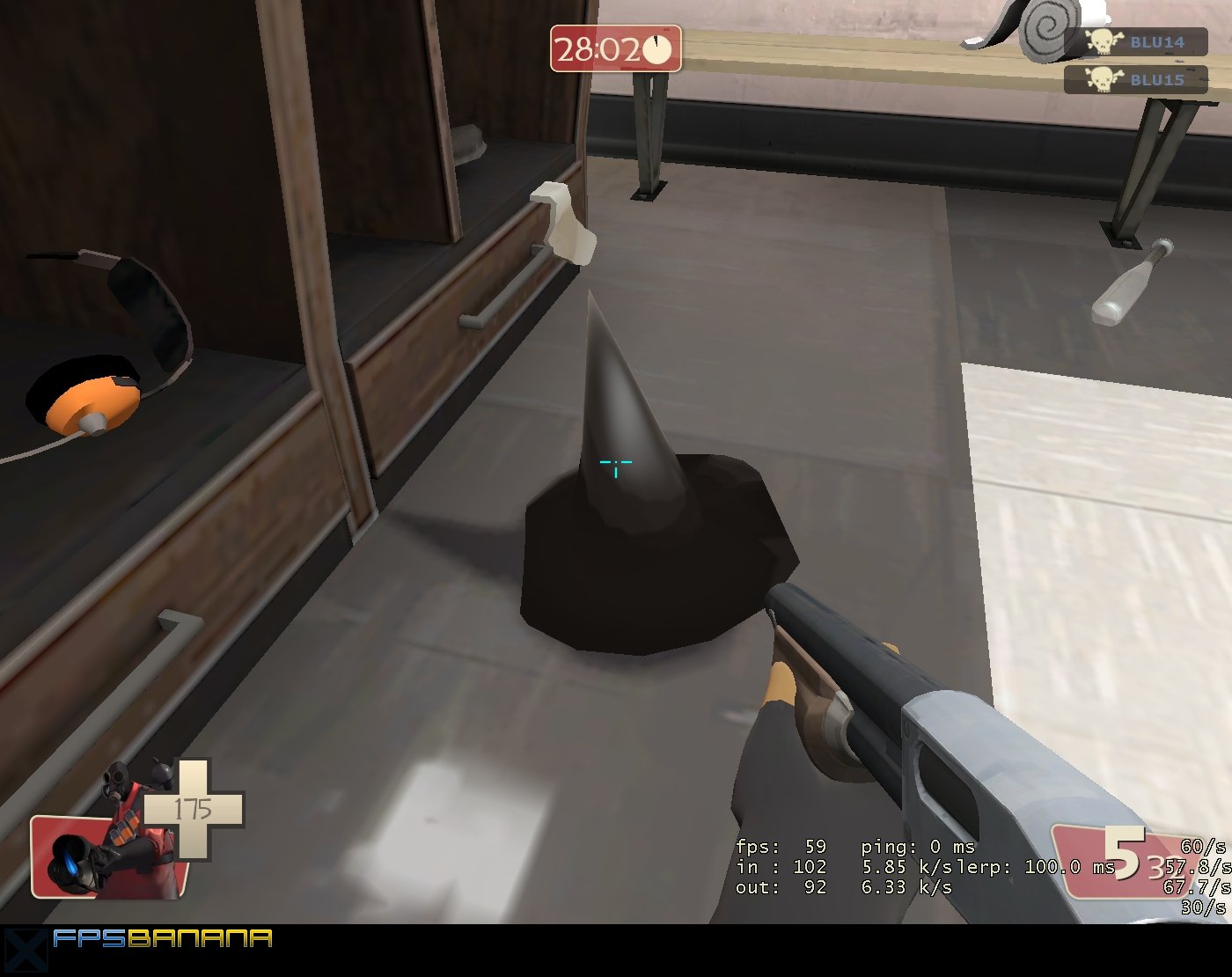 Pyro Witch Hat Mod for Team Fortress 2 | TF2 Mods