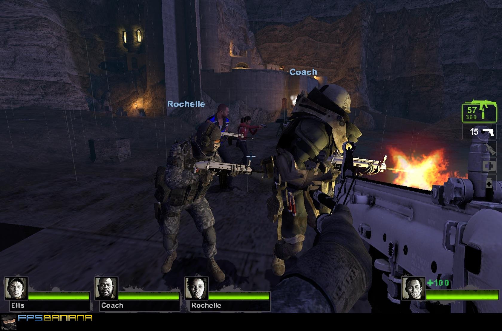 Two-tone Scar Mod for Left 4 Dead 2 | L4D2 Mods