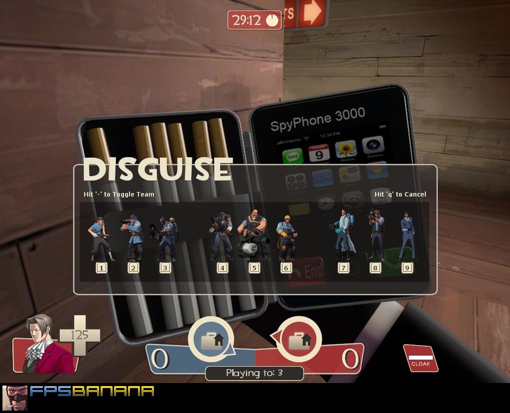 TeamY&Y New Cigarette Case [Team Fortress 2] [Mods]