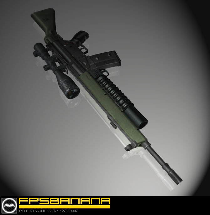 G3SG-1 CQB Ready [Counter-Strike: Condition Zero] [Mods]