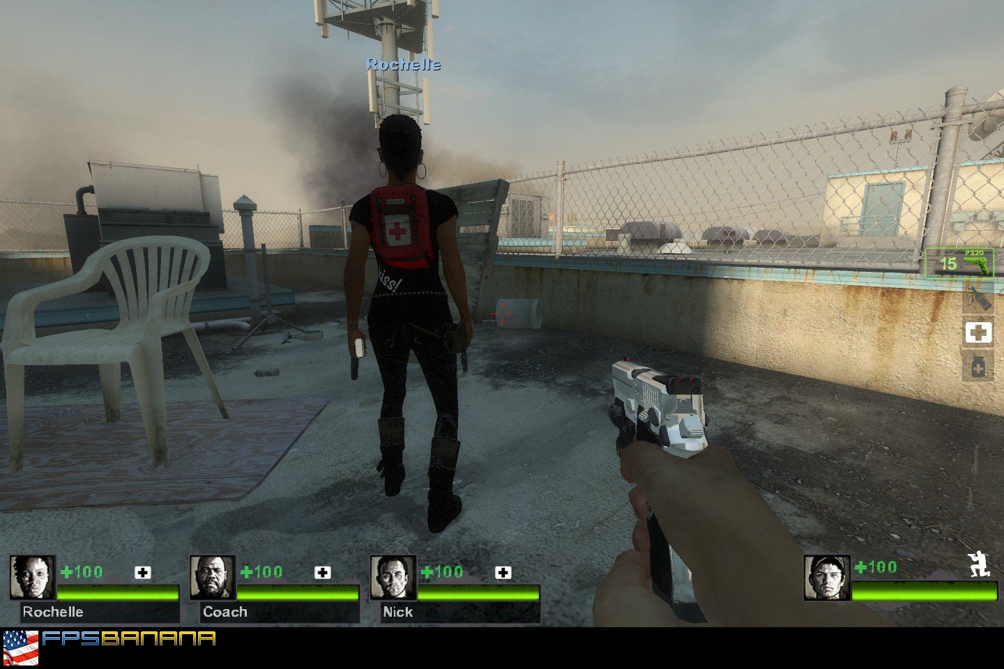 Lovable Rochelle [Left 4 Dead 2] [Mods]