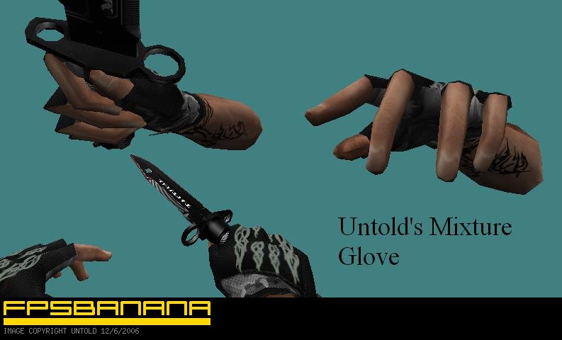 Urban Camo & Robert Olender/Stoke CZ Arms [Counter-Strike: Condition Zero] [Mods]