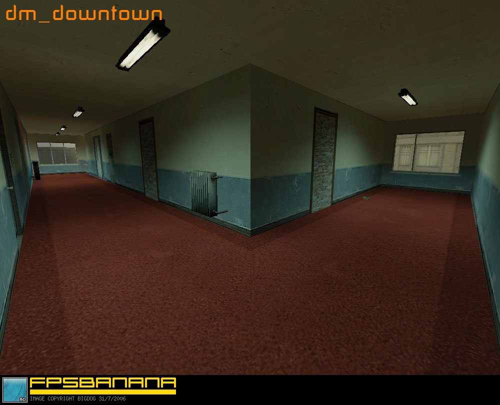 dm_downtown Mod for Half-Life 2: Deathmatch | HL2:DM Mods
