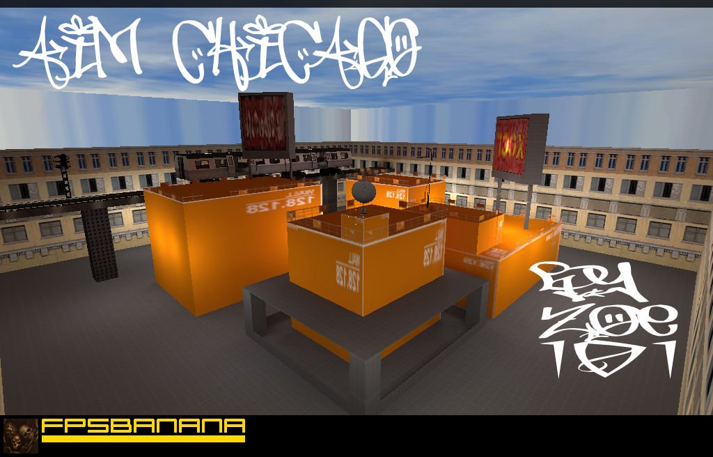 aim_chicago [Counter-Strike: Source] [Mods]