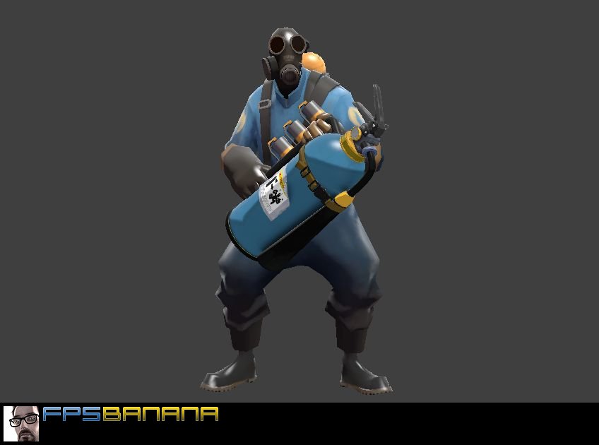 The Fire Extinguisher Mod for Team Fortress 2 | TF2 Mods