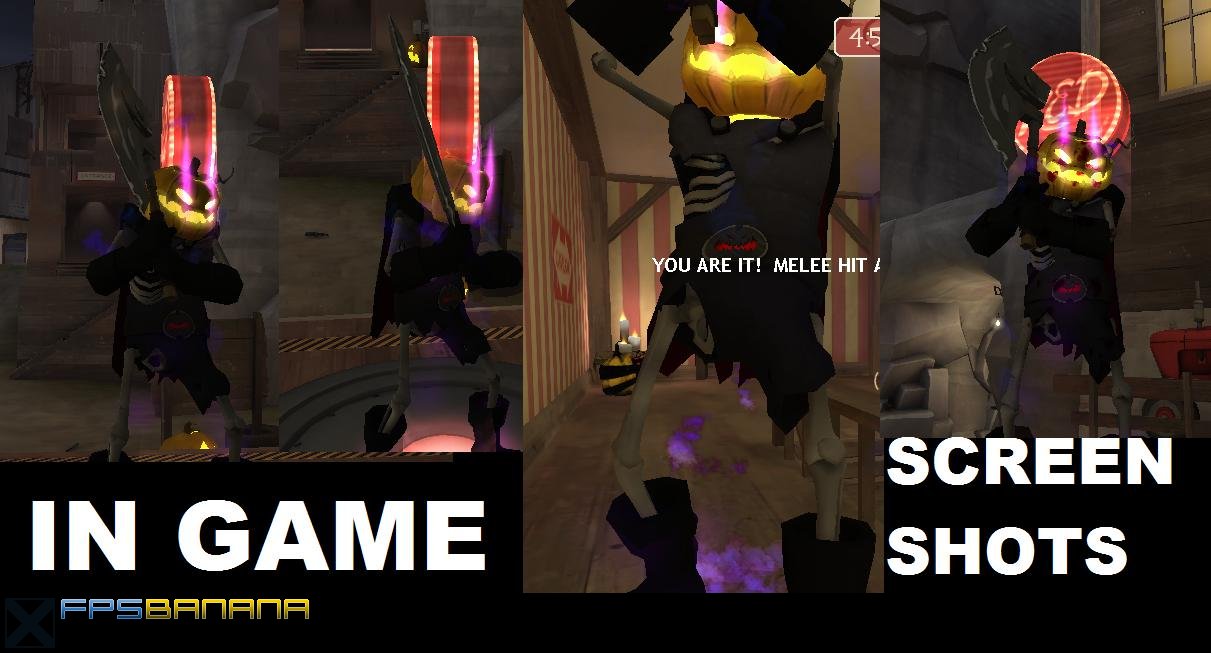 costum horseless headless horseman skin Mod for Team Fortress 2 | TF2 Mods