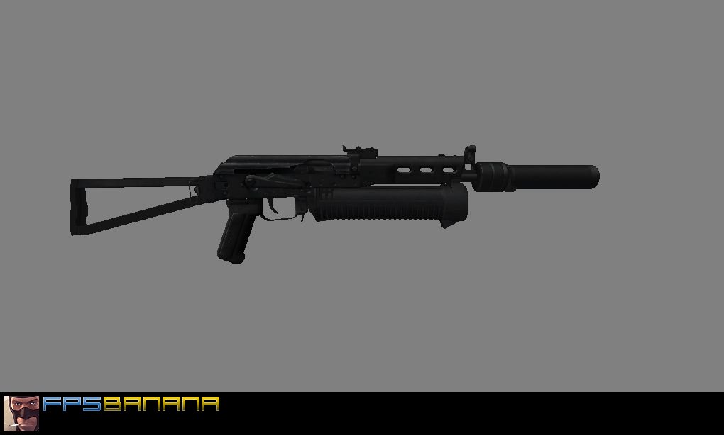 PP-19 for P90 [Counter-Strike: Condition Zero] [Mods]