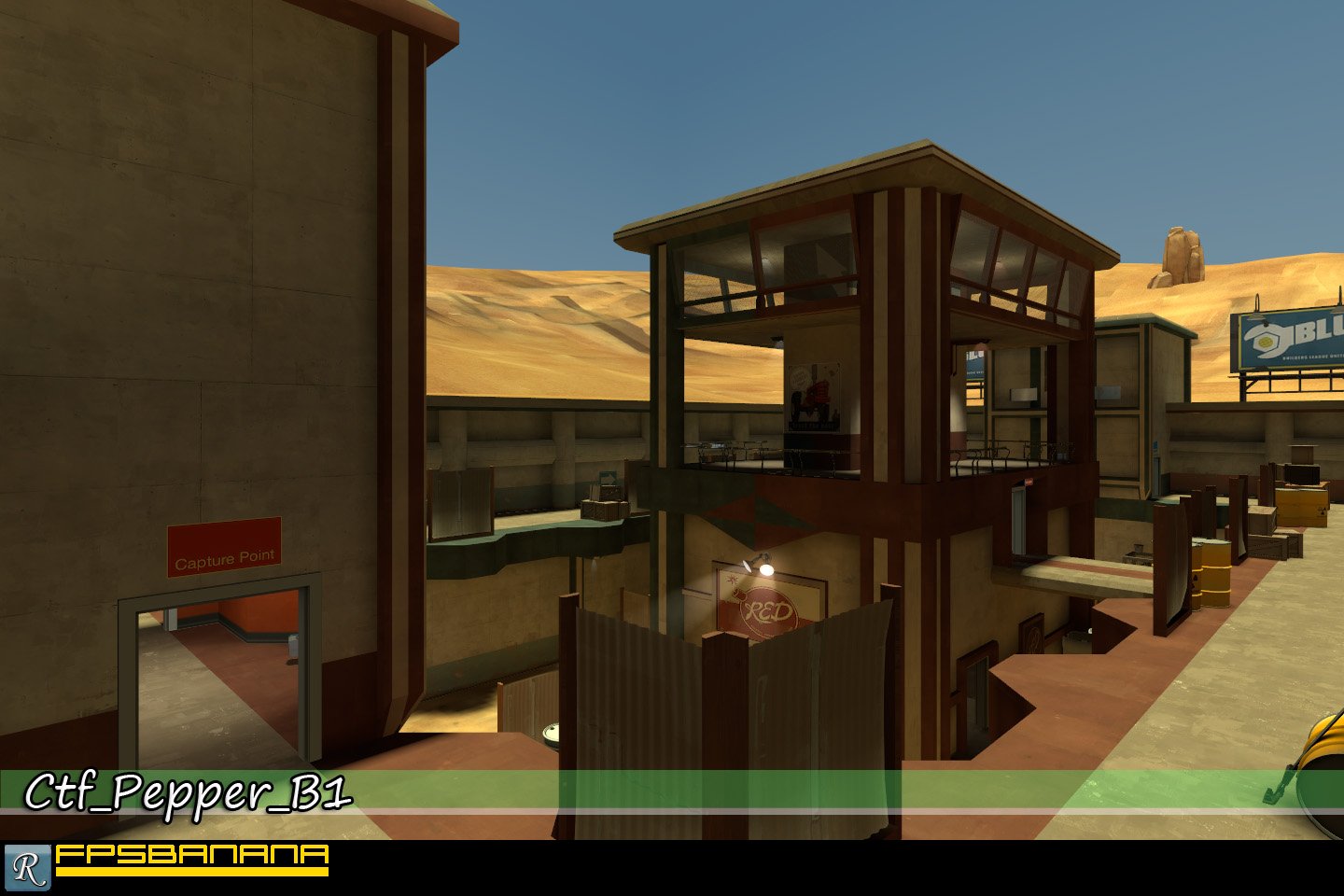 ctf_pepper_b1 [Team Fortress 2] [Mods]