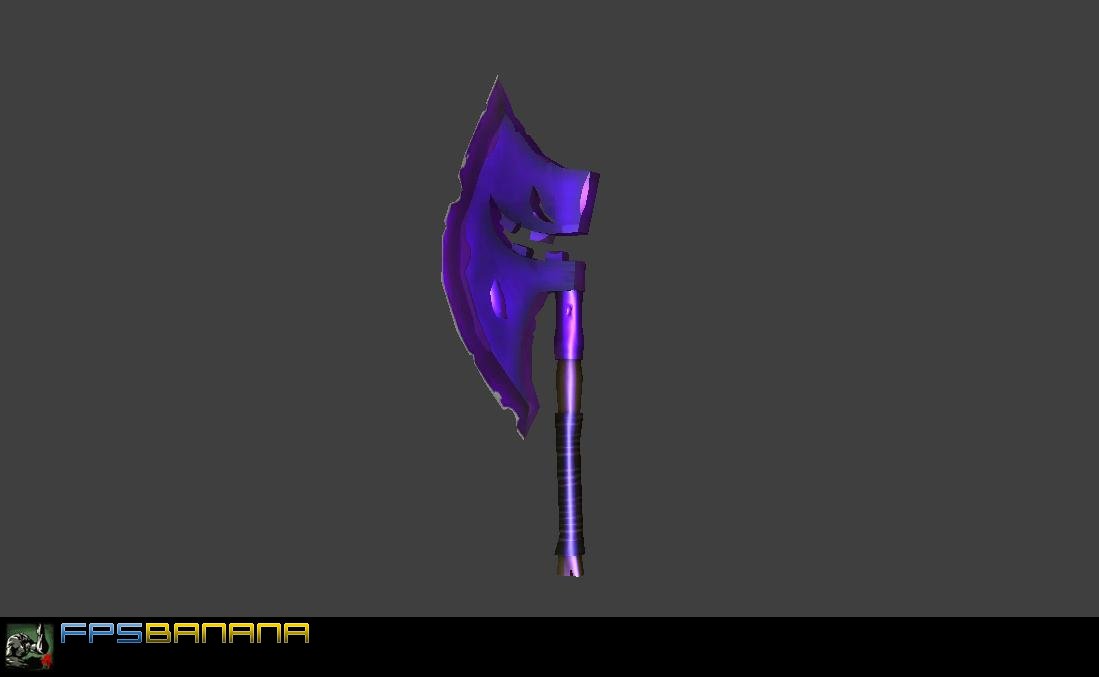 Unusual Purple Axe Mod for Team Fortress 2 | TF2 Mods