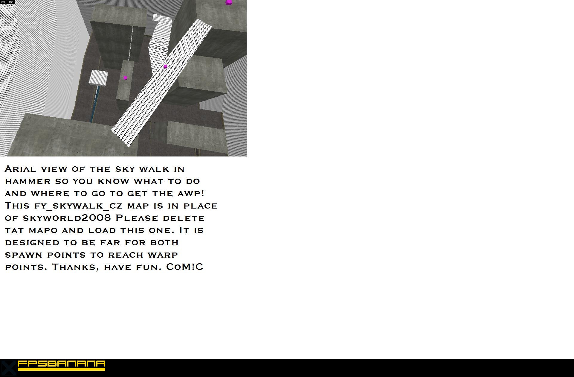 fy_skywalk_cz Mod for Counter-Strike: Condition Zero | CS:CZ Mods