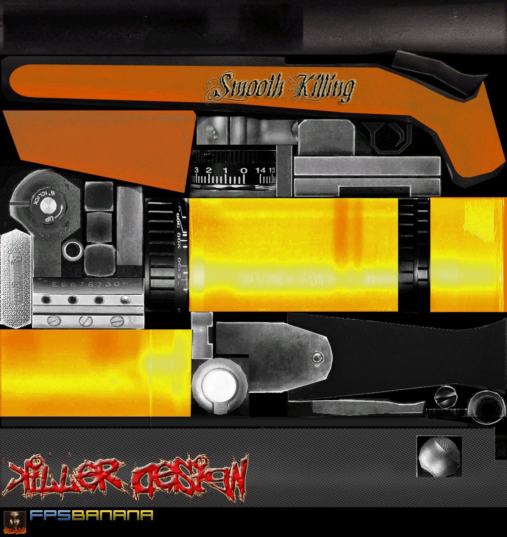 R700 "Smooth Killing" by KilleRDesigN Mod for Call of Duty 4: Modern ...