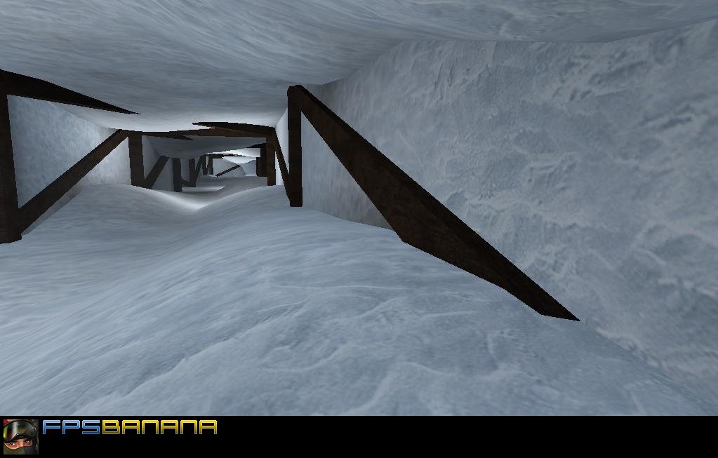 Snow_Cave Mod for Counter-Strike: Source | CS:S Mods