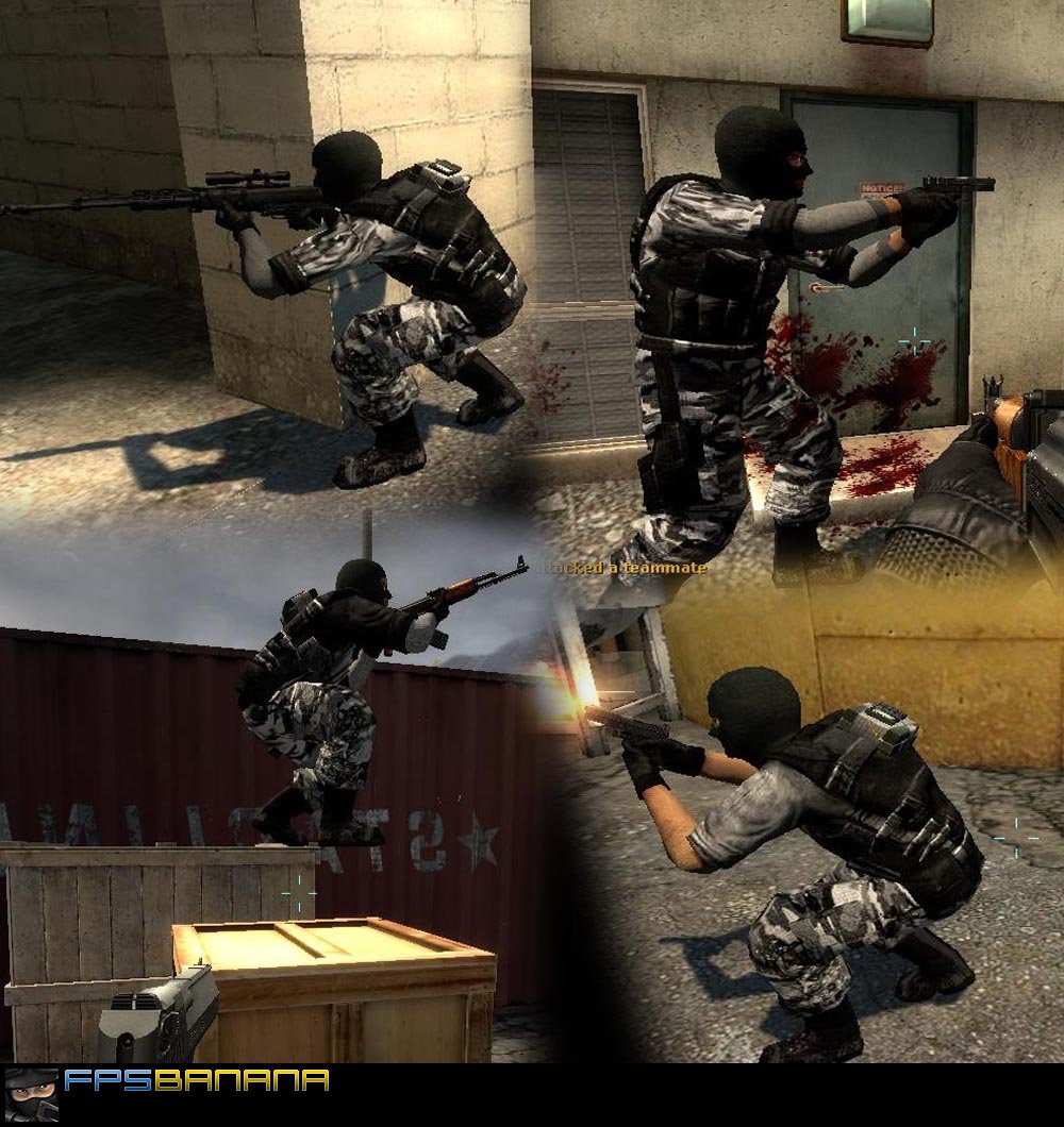 HG3 Mod for Counter-Strike: Source | CS:S Mods