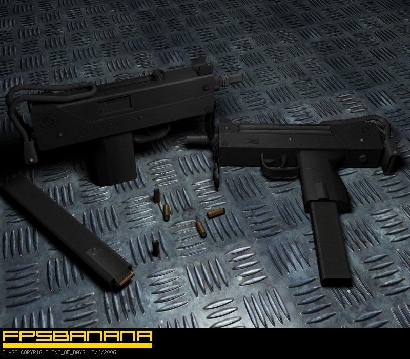 MAC-10 Mod for Counter-Strike: Source | CS:S Mods