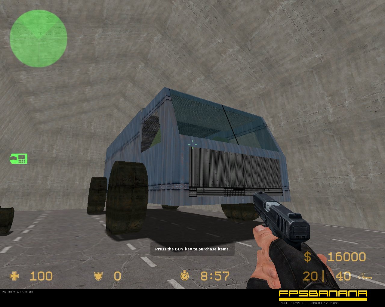 car_map Mod for Counter-Strike: Source | CS:S Mods