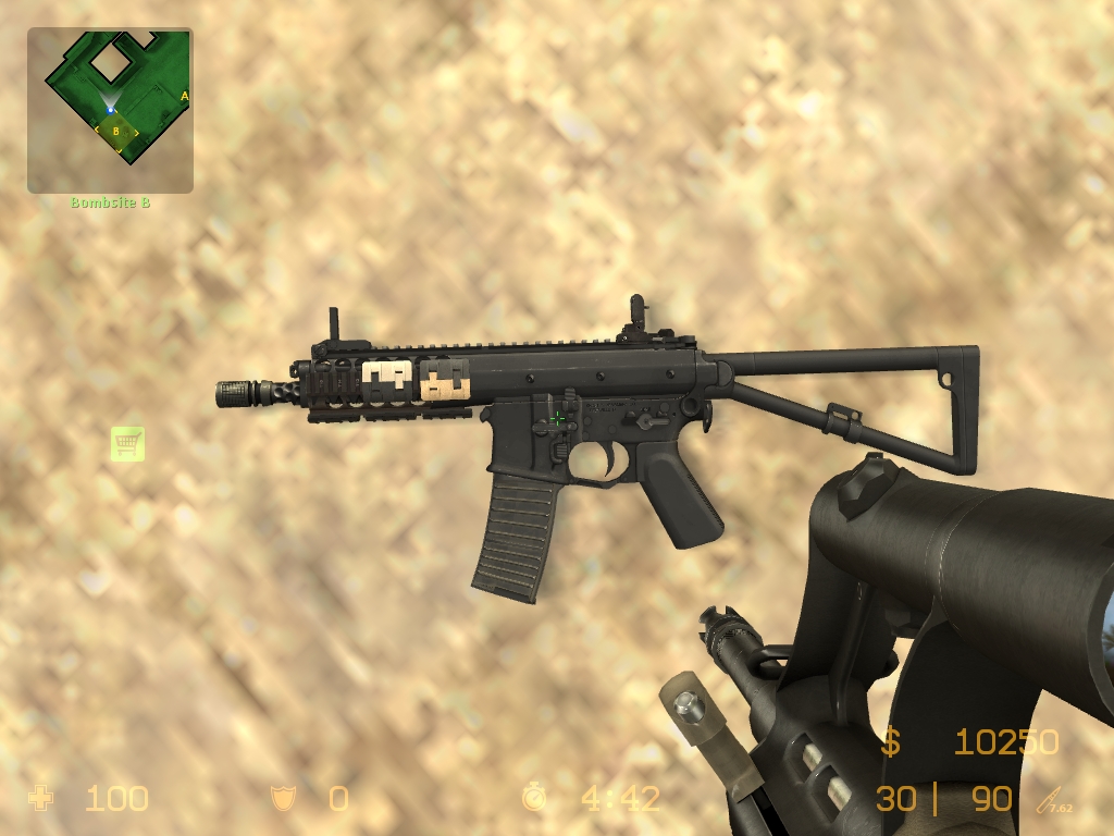 Another PDW!! Huge Update Mod for Counter-Strike: Source | CS:S Mods