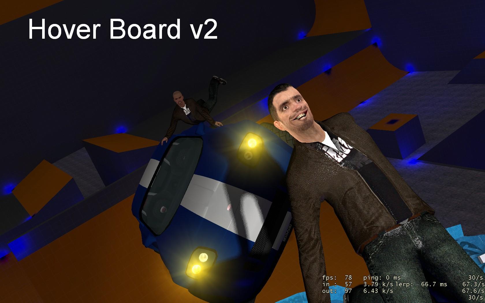 Hover board Mod for Garry's Mod | GMod Mods