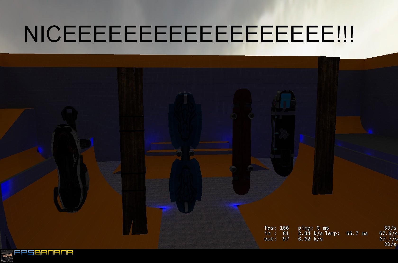 Hover board Mod for Garry's Mod | GMod Mods