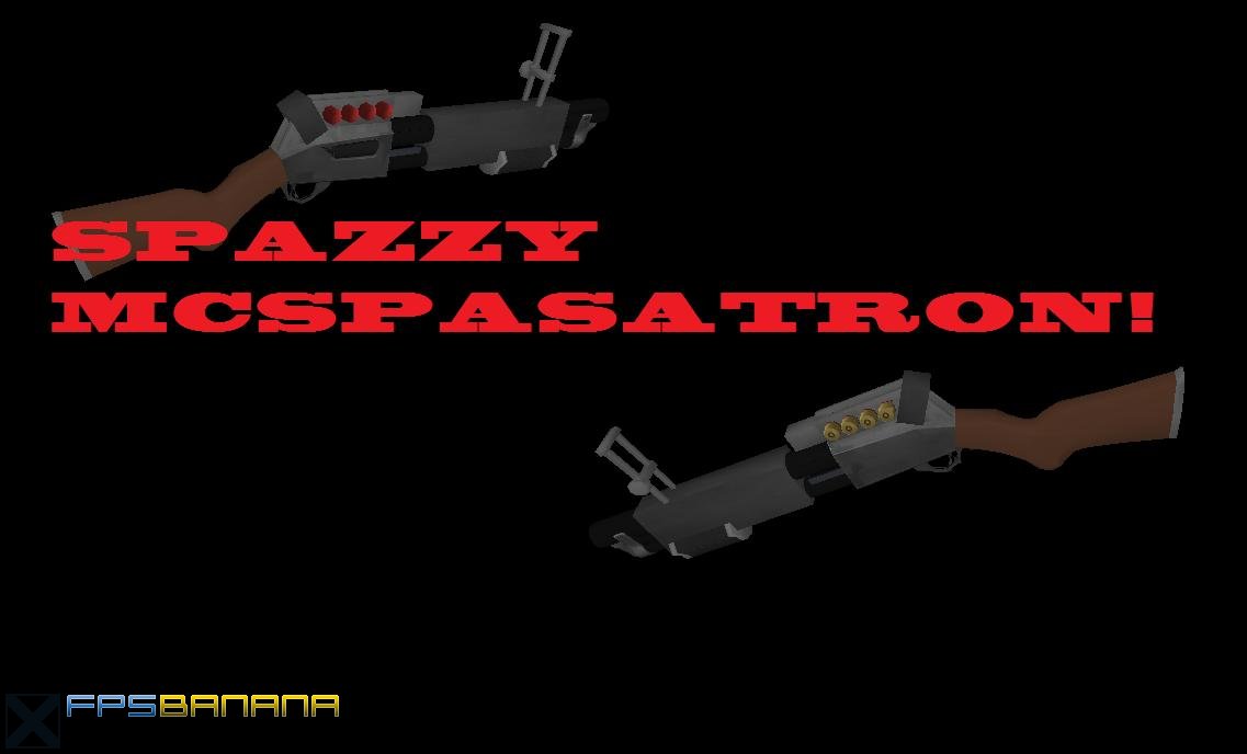Spazzy Mcspazatron for the Shotgun Mod for Team Fortress 2 | TF2 Mods