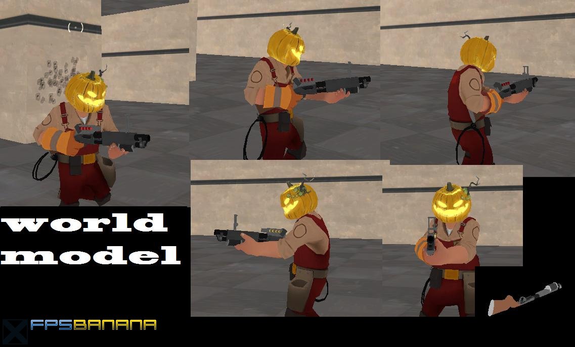 Spazzy Mcspazatron for the Shotgun [Team Fortress 2] [Mods]