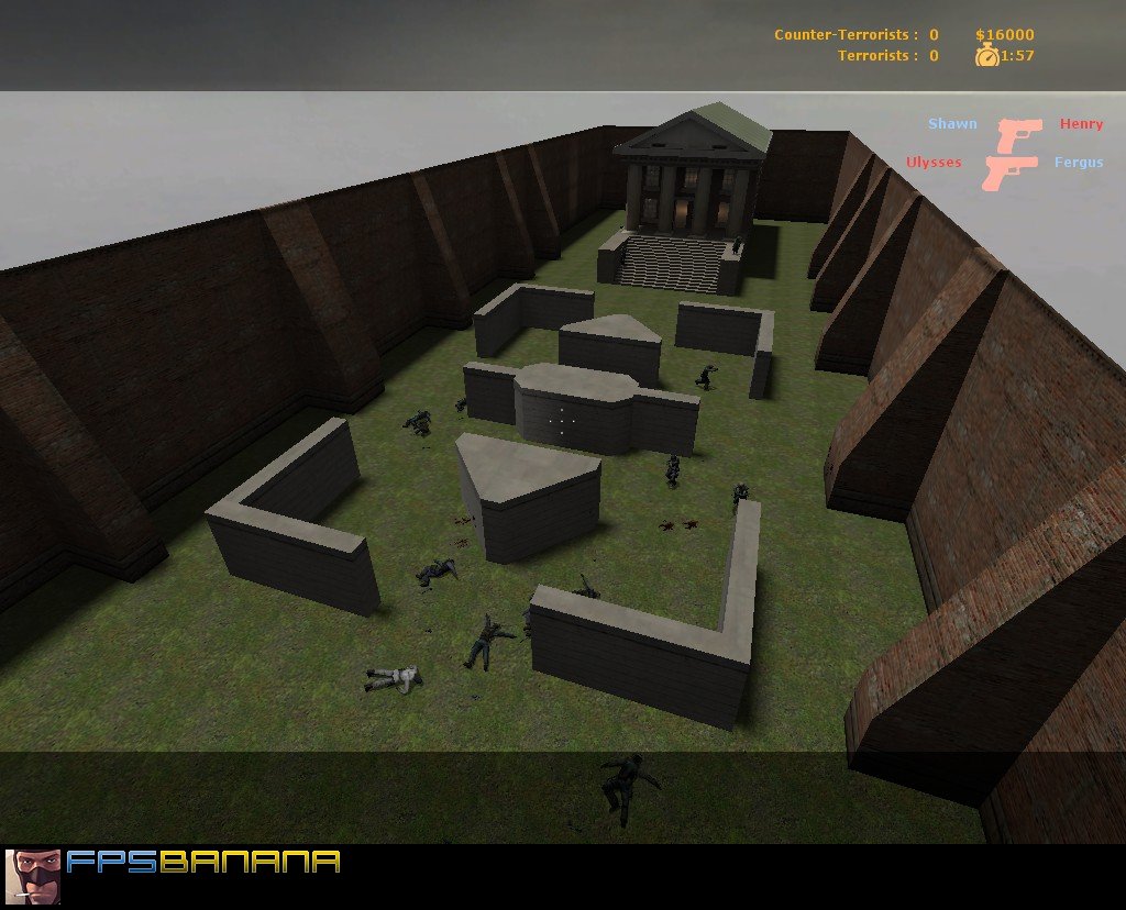 gg_banks [Counter-Strike: Source] [Mods]