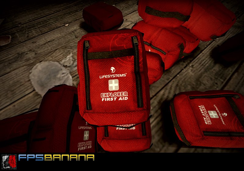 Lifesystems First Aid Mod for Left 4 Dead 2 | L4D2 Mods