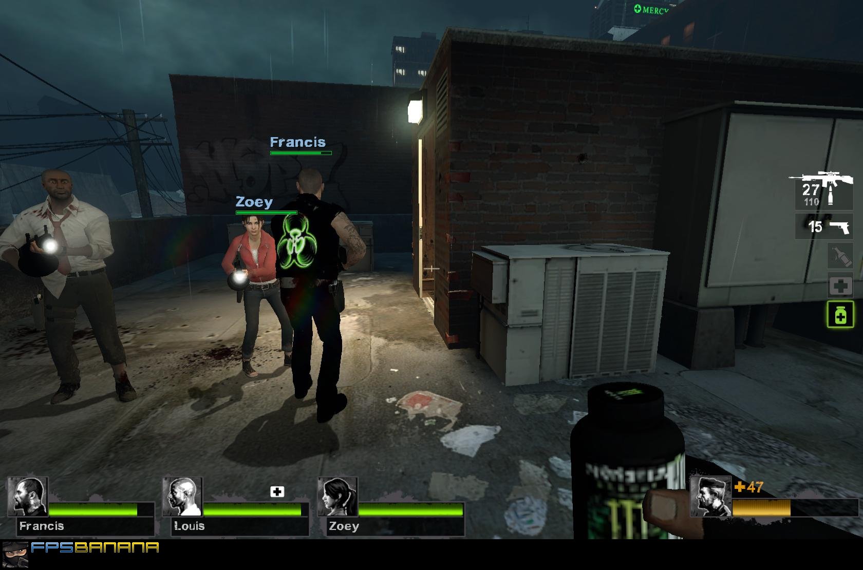 Biohazard Francis(L4d/L4d2) Mod for Left 4 Dead 2 | L4D2 Mods