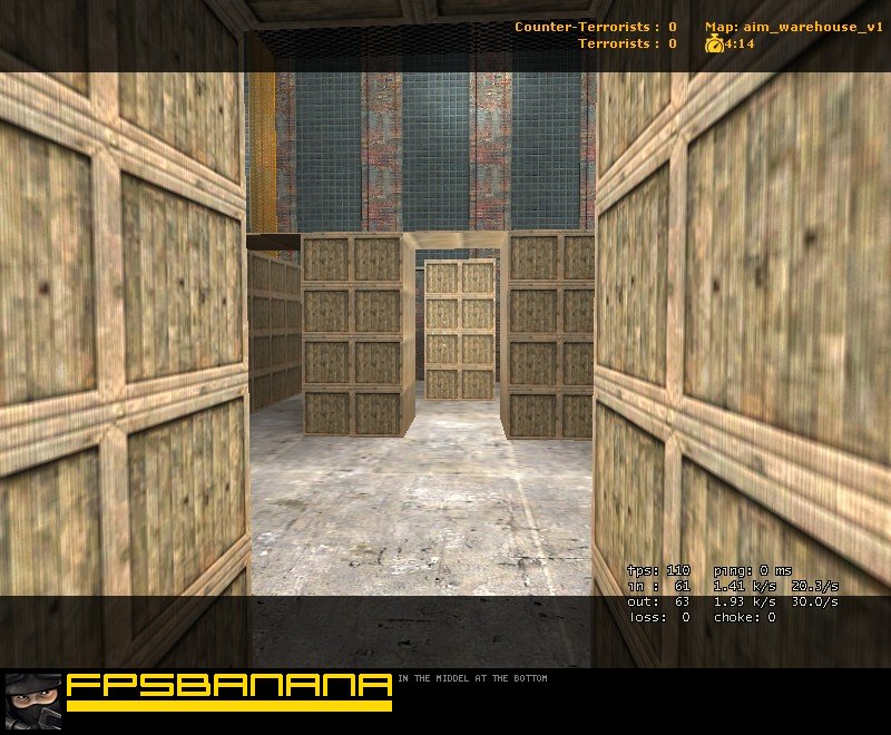 aim_warehouse_v1 [Counter-Strike: Source] [Mods]