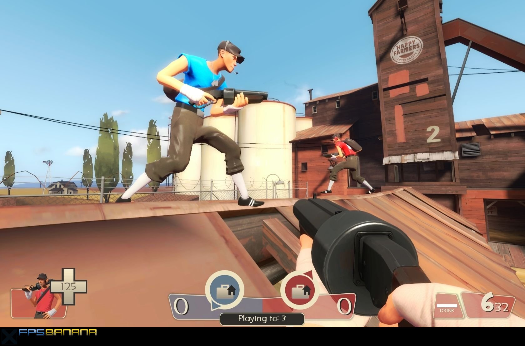 Baseball Bills Sport T-shirt Mod for Team Fortress 2 | TF2 Mods