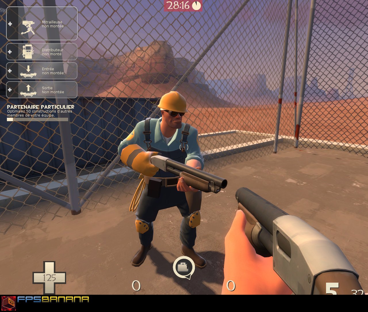 High Resolution Engineer Mod for Team Fortress 2 | TF2 Mods