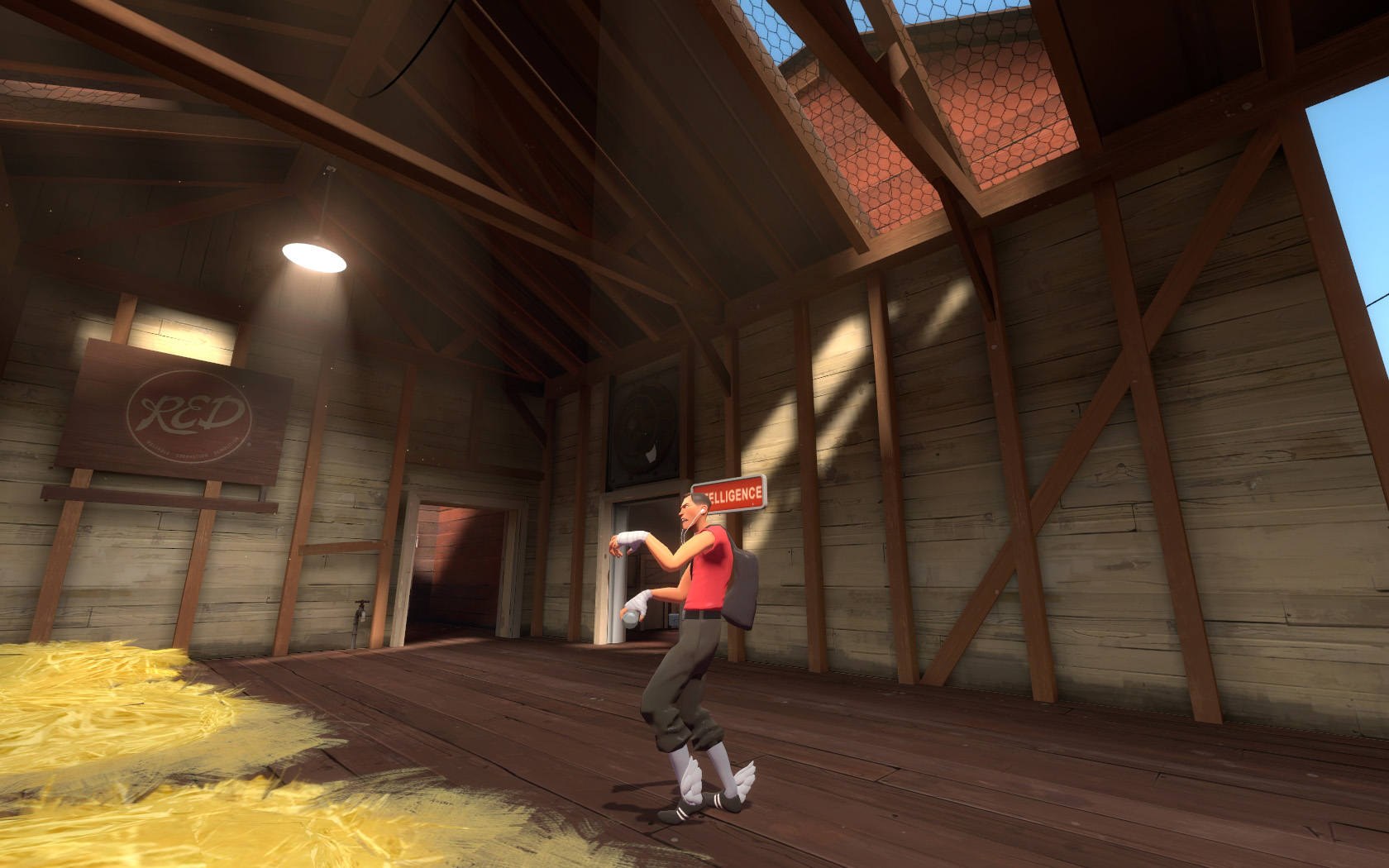 Scout's wing shoes Mod for Team Fortress 2 | TF2 Mods