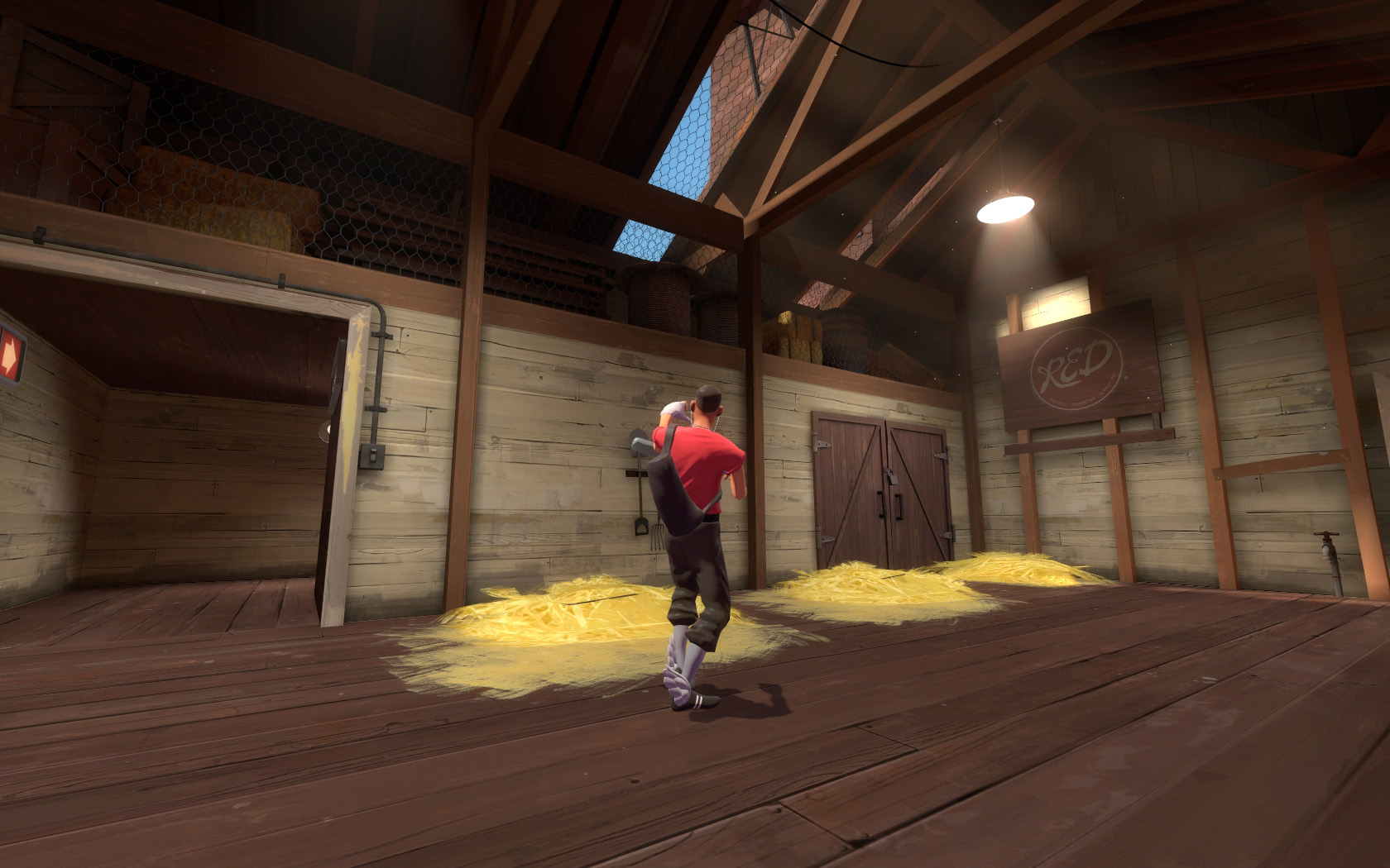 Scout's wing shoes Mod for Team Fortress 2 | TF2 Mods