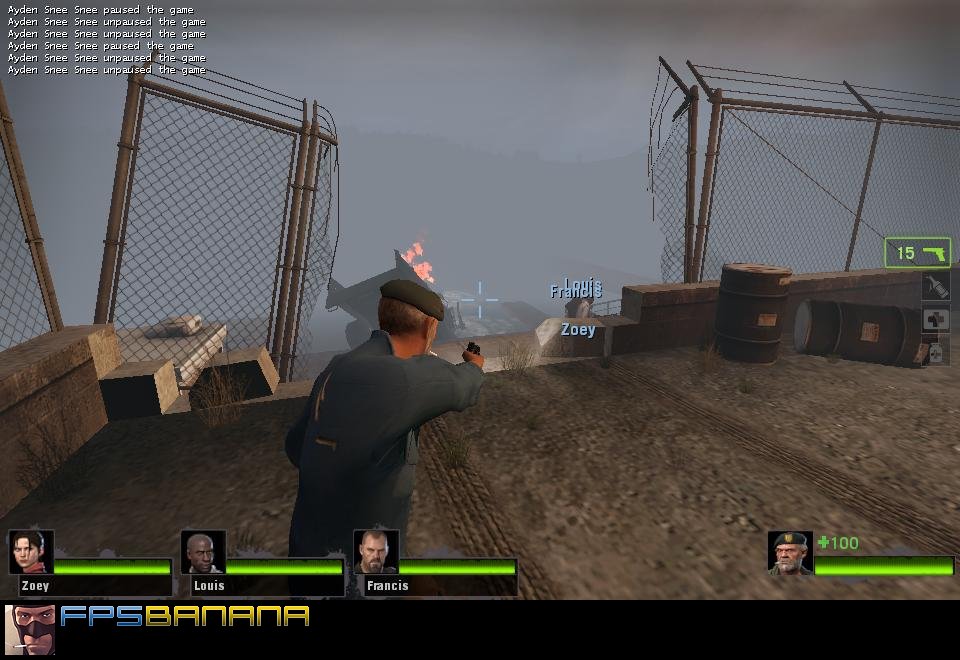 Bill Blue (L4D2) [Left 4 Dead 2] [Mods]