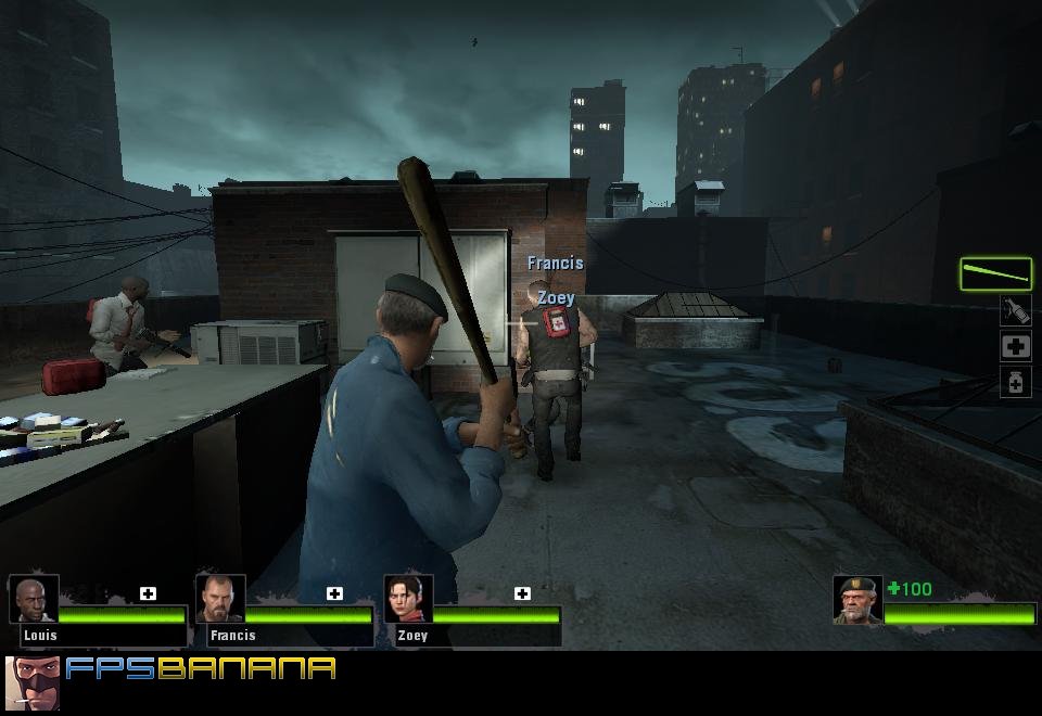 Bill Blue (L4D2) [Left 4 Dead 2] [Mods]