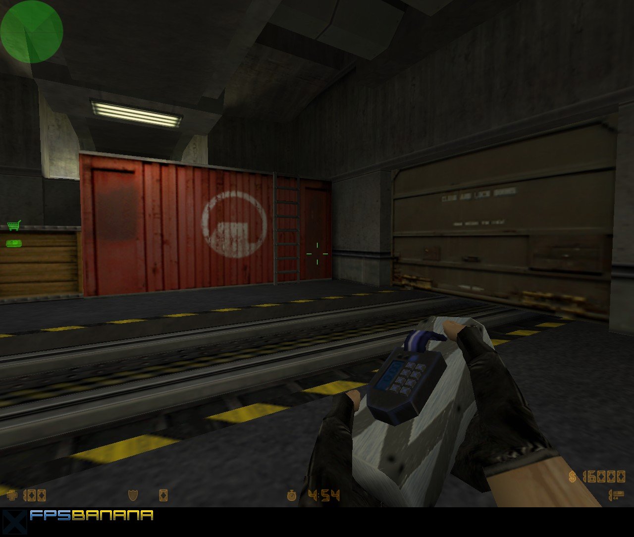 bomb retextured [Counter-Strike 1.6] [Mods]