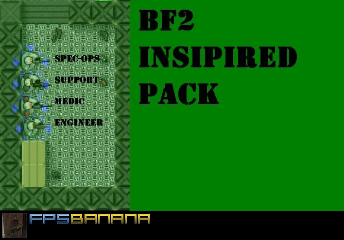 BF2 Like Player Pack [CS2D] [Mods]