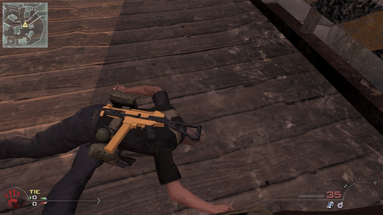 MW2 GOLDEN UMP 45 Mod for Call of Duty: Modern Warfare 2 | CoD:MW2 Mods