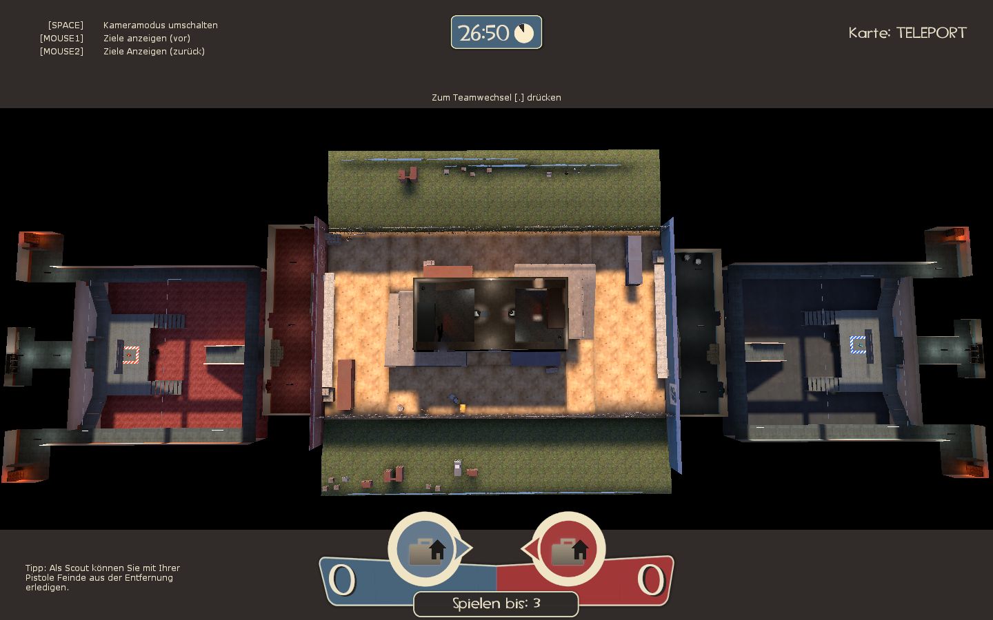 ctf_teleport Mod for Team Fortress 2 | TF2 Mods