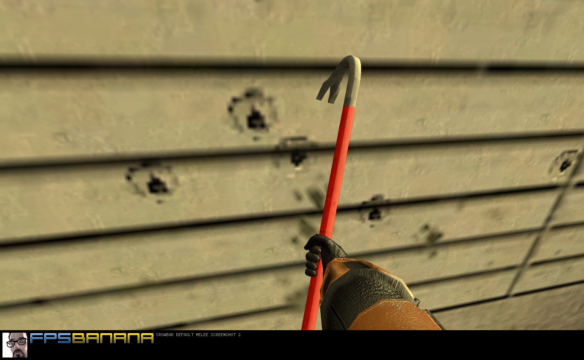 TF2ish textured crowbar Mod for Half-Life 2 | HL2 Mods