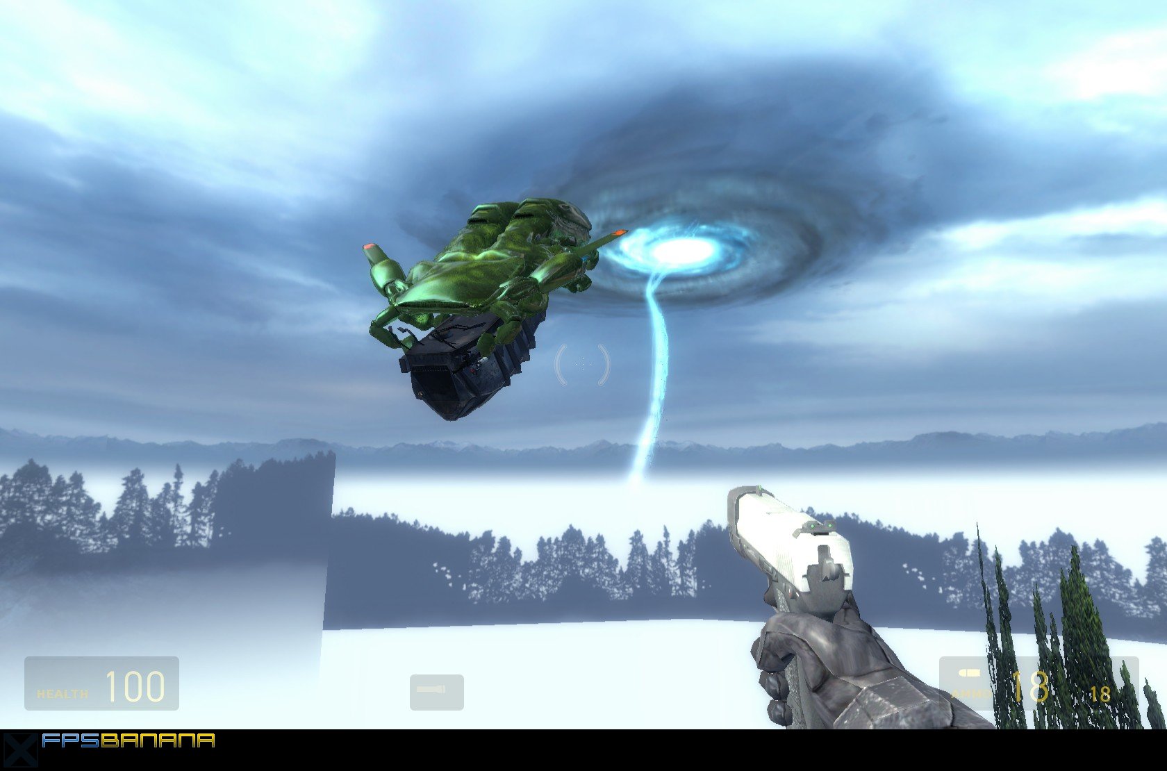 New style dropship skin Mod for Half-Life 2 | HL2 Mods