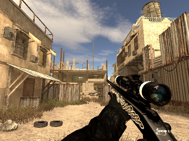 Dark M40a3 [Call of Duty 4: Modern Warfare] [Mods]