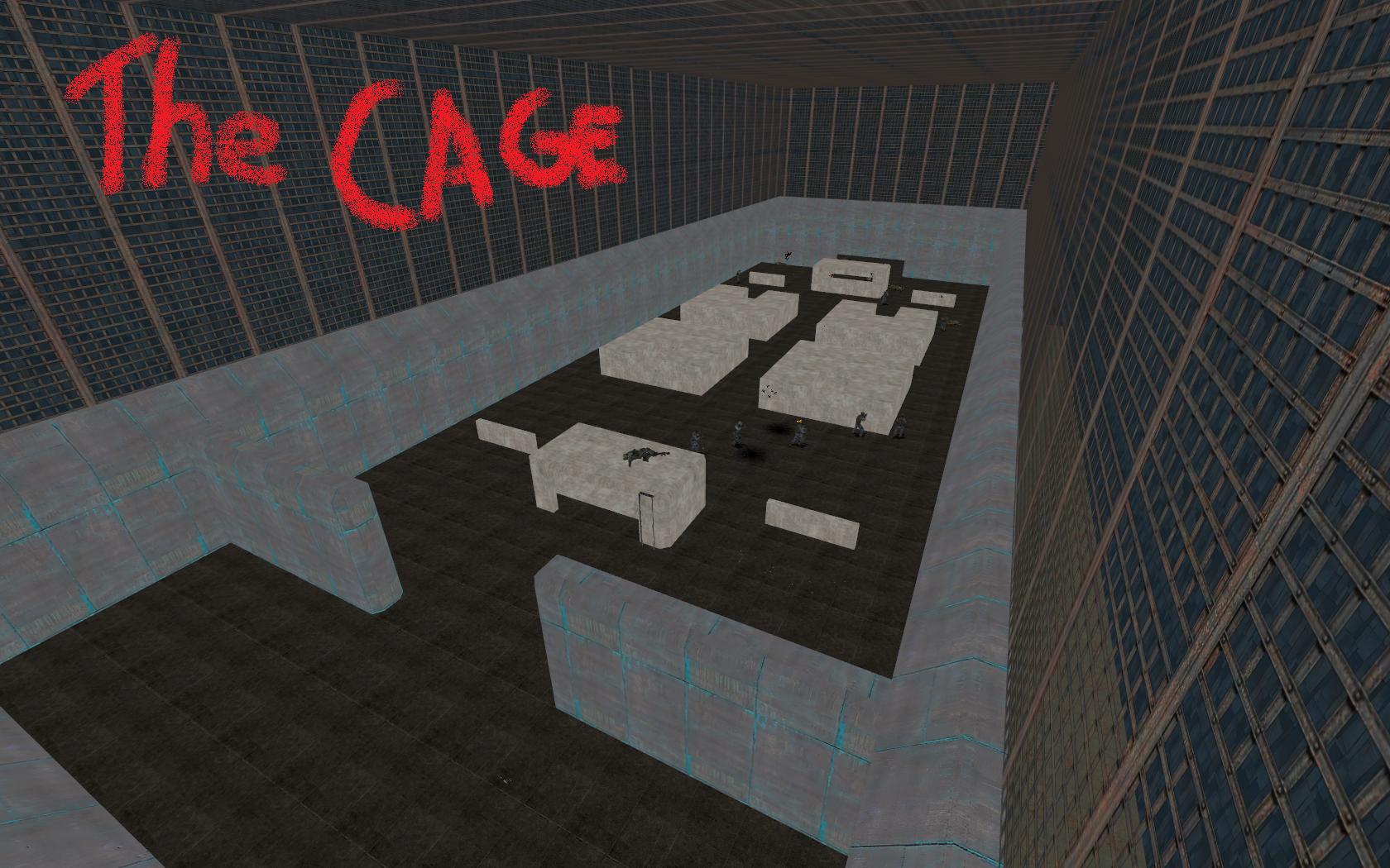 The Cage [Counter-Strike: Source] [Mods]