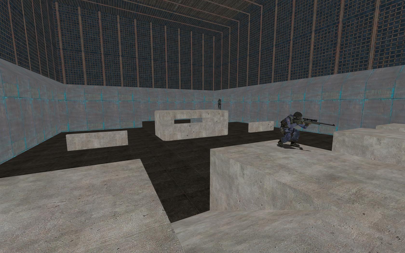 The Cage [Counter-Strike: Source] [Mods]