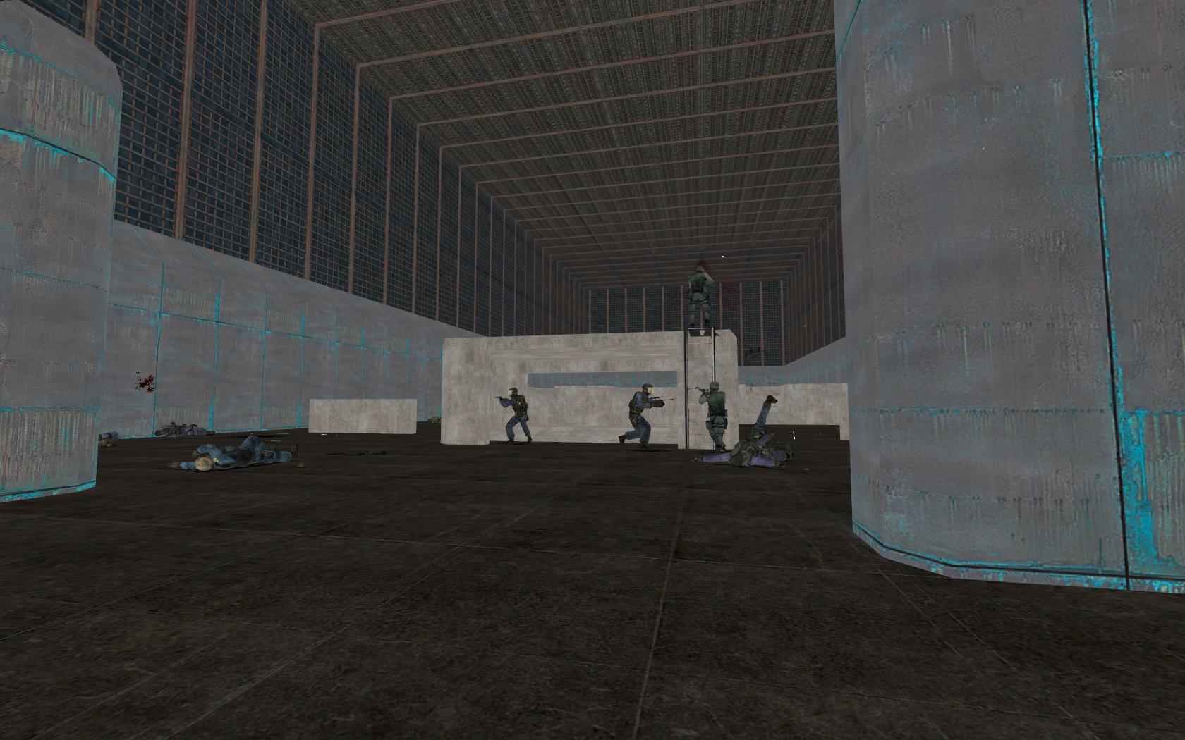 The Cage Mod for Counter-Strike: Source | CS:S Mods