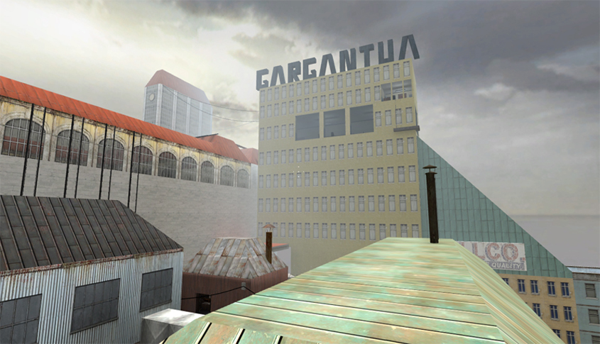 ze_rooftop_runaway 2 [Counter-Strike: Source] [Mods]