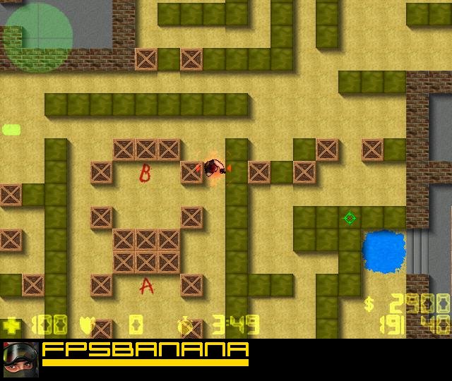 csde_3_floor [CS2D] [Mods]