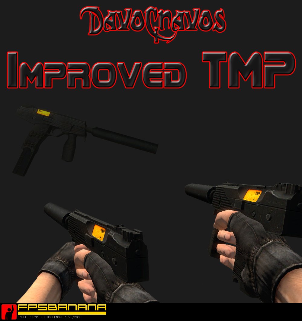 DavoCnavo's Improved Tmp [Counter-Strike: Source] [Mods]