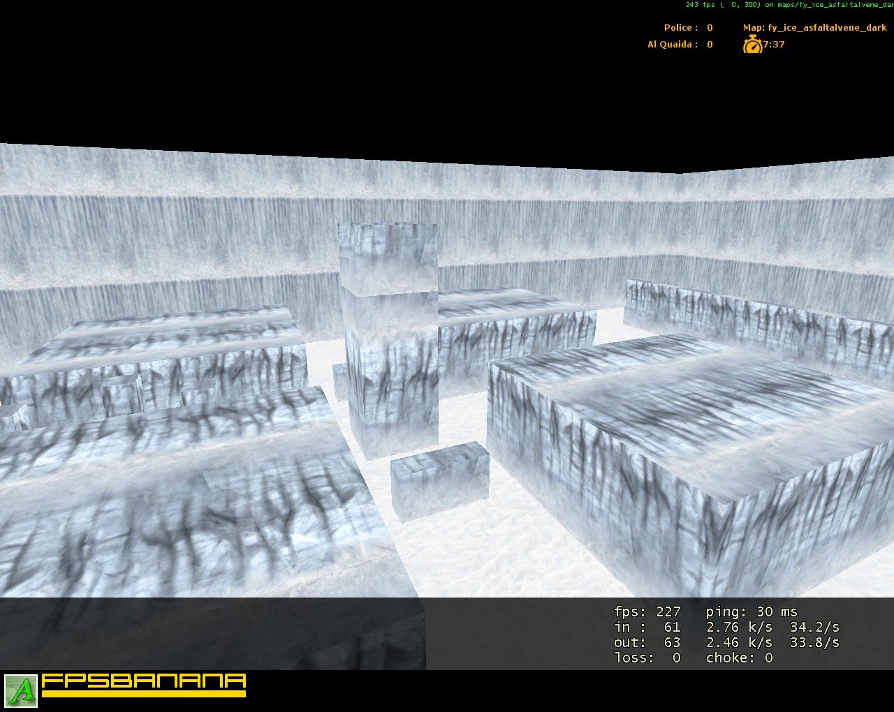 fy_ice_asfaltalvene_dark Mod for Counter-Strike: Source | CS:S Mods