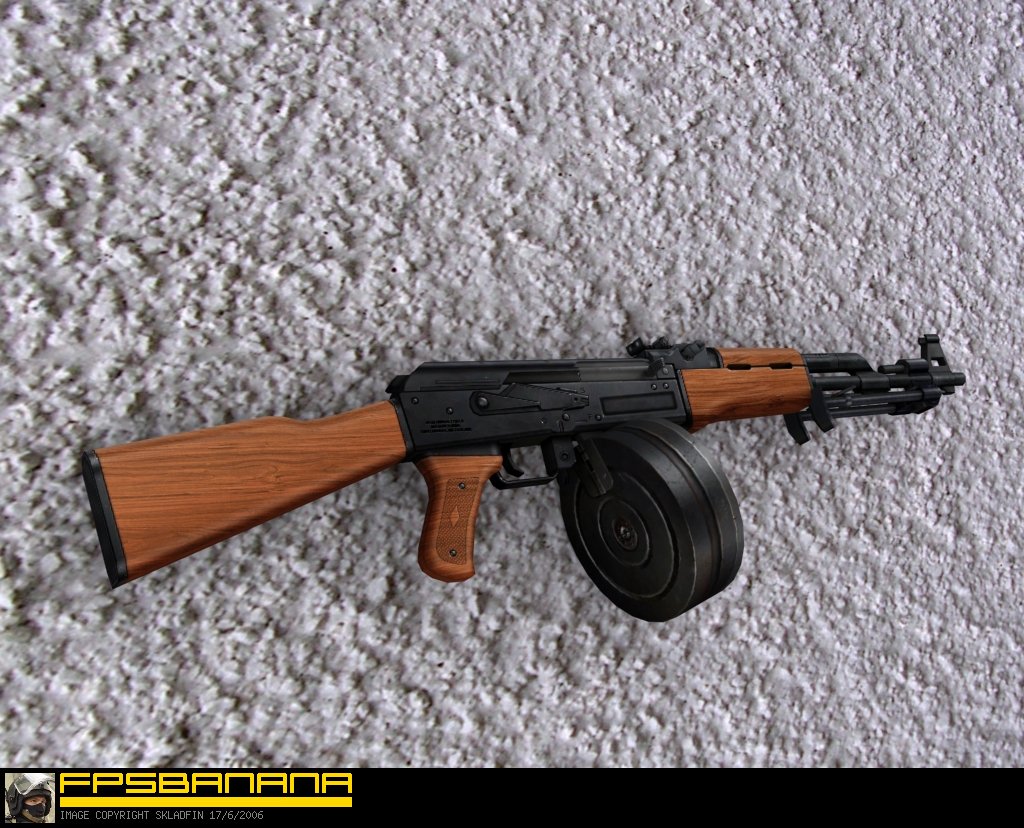 Wannabe's RPK Mod for Counter-Strike: Source | CS:S Mods